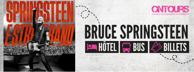 Bruce Springsteen en concert à Marseille en 2025